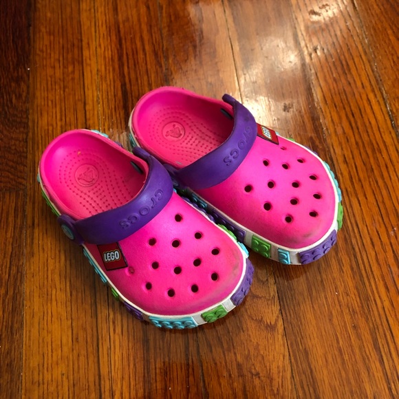 CROCS | Shoes | Lego Crocs | Poshmark